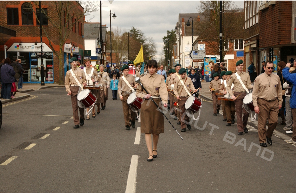 Fareham District Scout Band - Photo Gallery