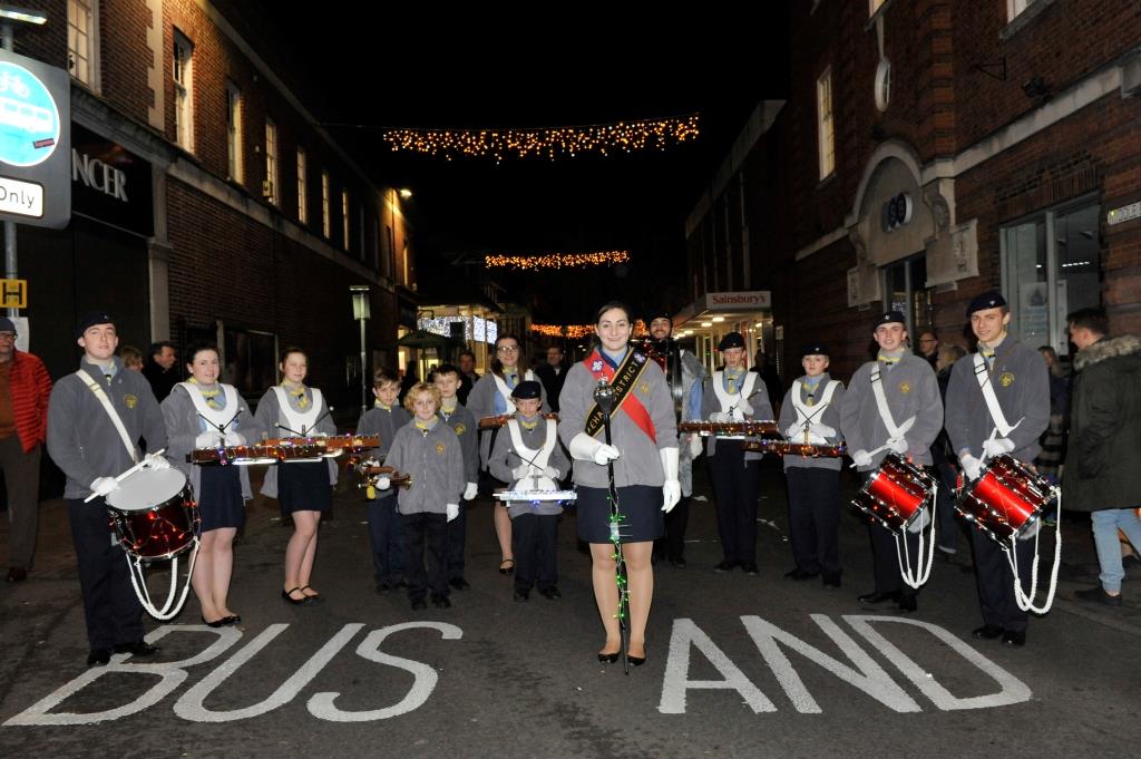 Fareham District Scout Band - Photo Gallery